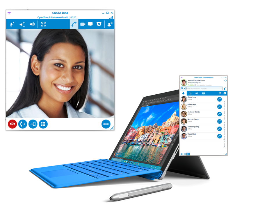 Unified Communication & CTI - einheitliche Anwendungsumgebung